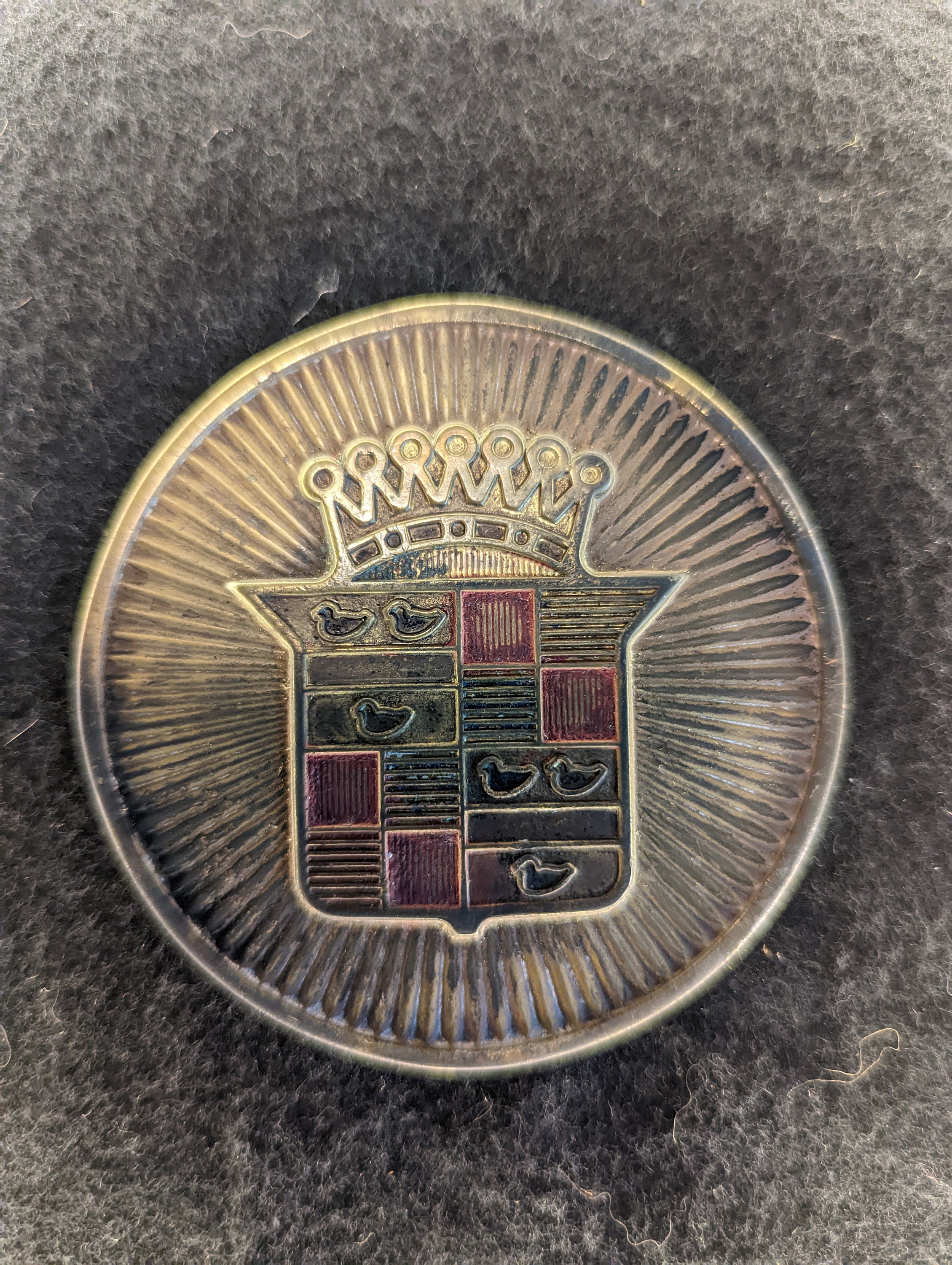 Original Cadillac Emblem
