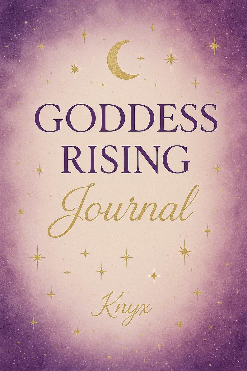 Goddess Rising 21-day Journal | Divine Feminine Digital Planner ...
