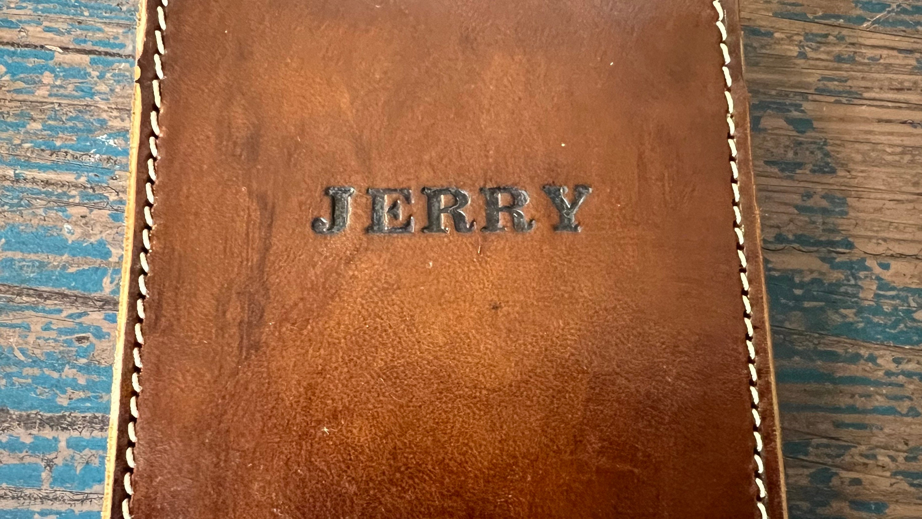 Personalized Handmade Leather Notepad Cover - Etsy