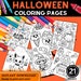 Halloween Coloring Pages for Kids - Coloring Pages - Printable ...