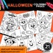 Halloween Coloring Pages for Kids - Coloring Pages - Printable ...