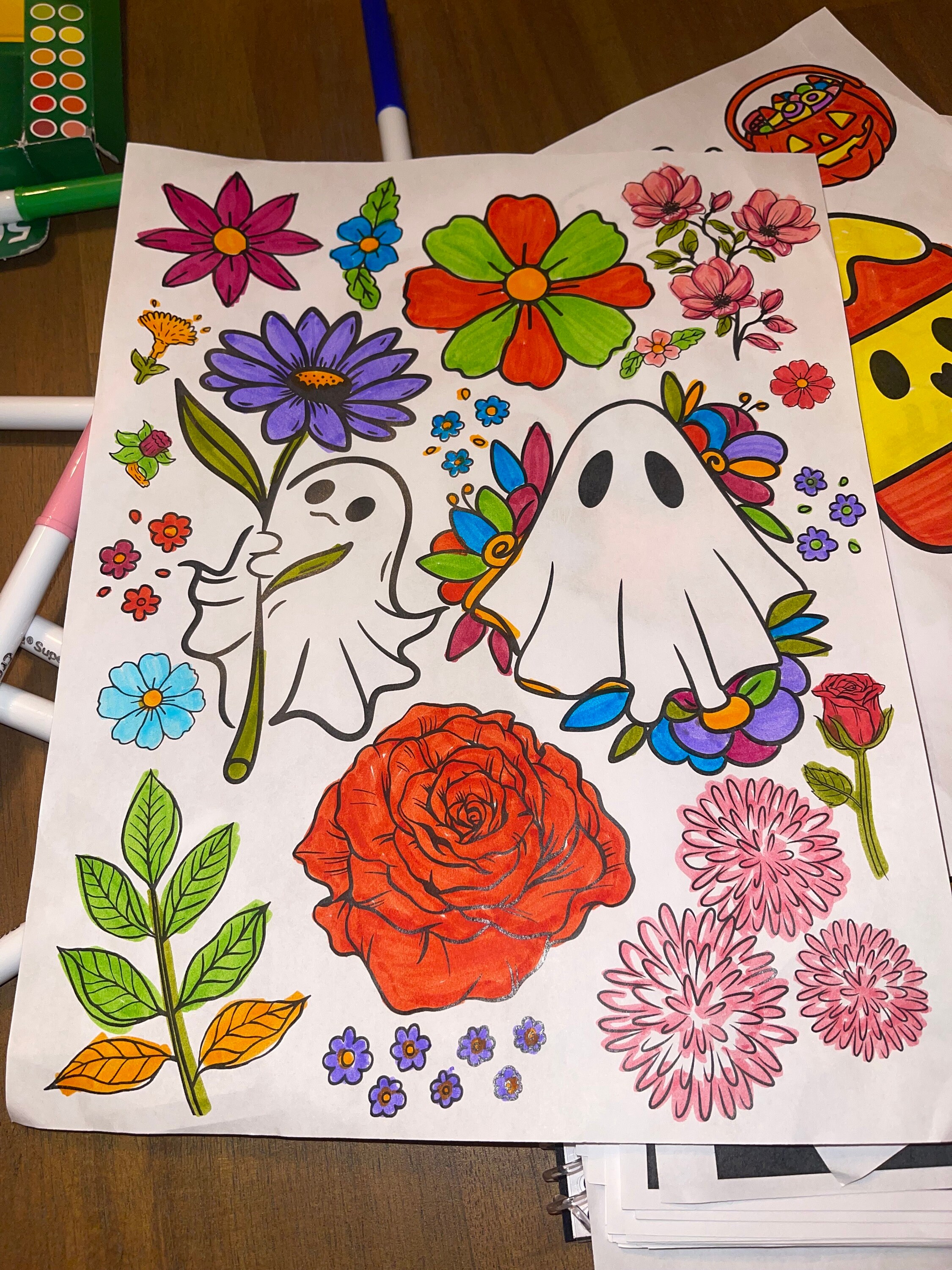 Halloween Coloring Pages for Kids - Coloring Pages - Printable ...