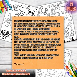 Halloween Coloring Pages for Kids - Coloring Pages - Printable ...