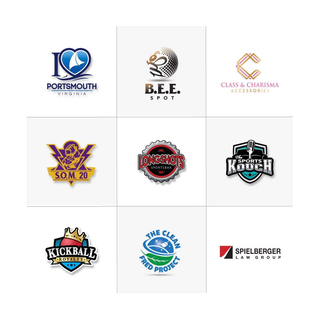 Custom Professional Logo Design Services, Affordable Logo Designs ...