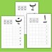 Kids Arabic Letters Tracing Work Activity Kids Work Sheets, Helping ...