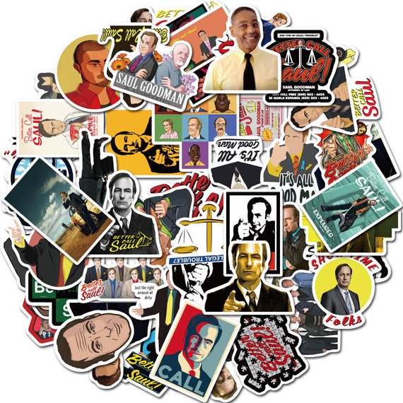 Better Call Saul Stickers Vinyl Stickers Waterproof - Etsy