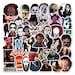 10 - 100 Horror Movie Vinyl Stickers - NO REPEATS - Etsy