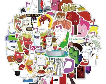 Frylock Aqua Teen Hunger Force ATHF Plush Keychain - Etsy