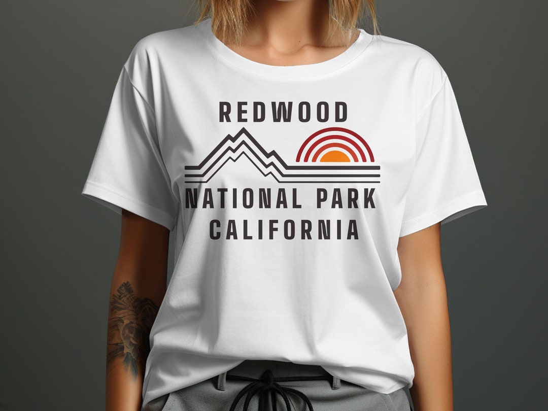 Redwood National Park Shirt, Redwood Shirt, Redwood Camping Shirt ...
