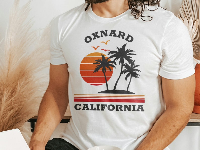Oxnard Shirt, Oxnard California Shirt, Oxnard Holiday Tee, California ...
