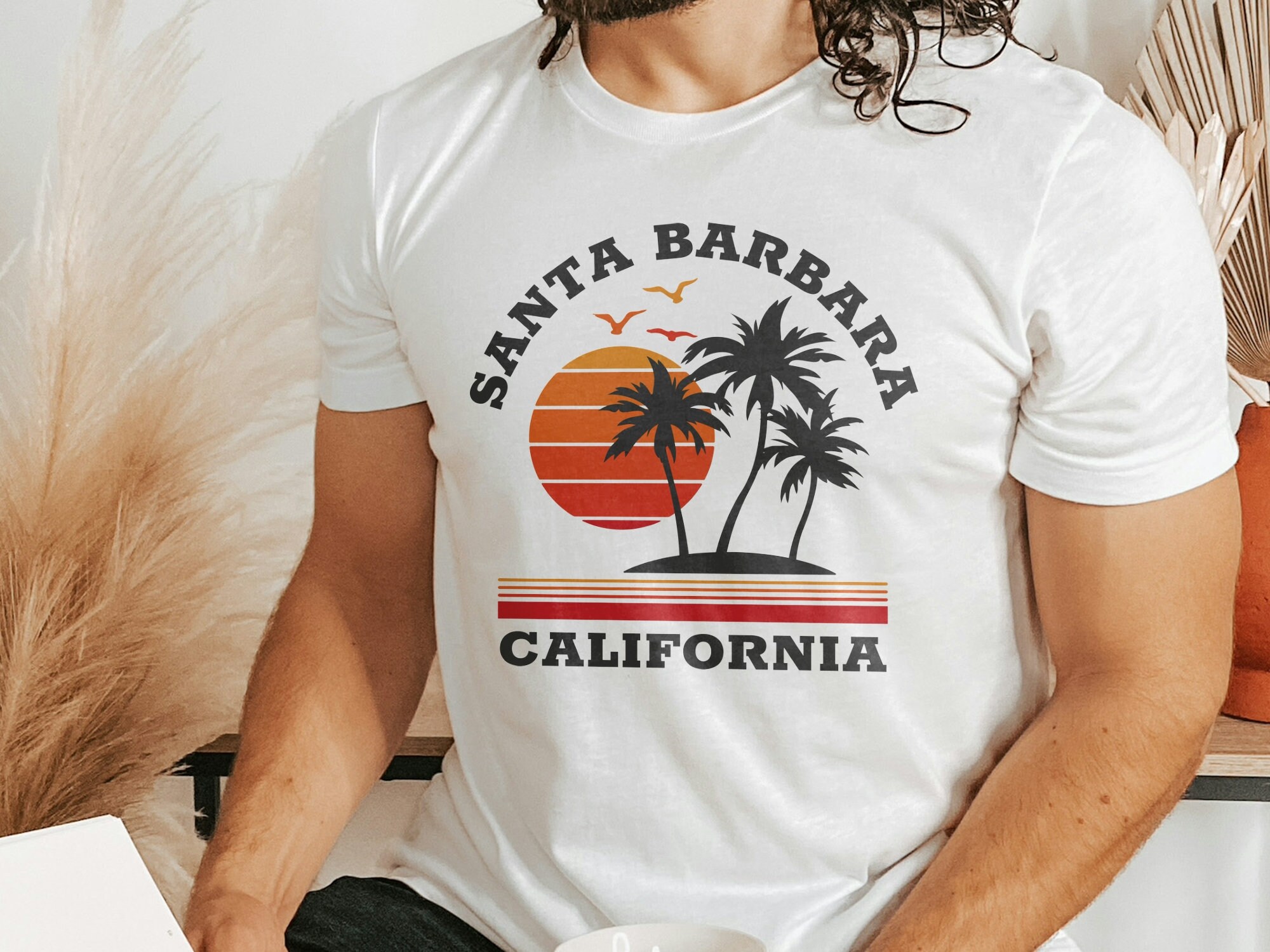 Santa Barbara Shirt, Santa Barbara California Shirt, Santa Barbara ...