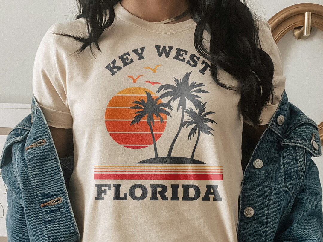 Key West Shirt, Key West Florida Shirt, Key West Holiday Tee, Florida ...