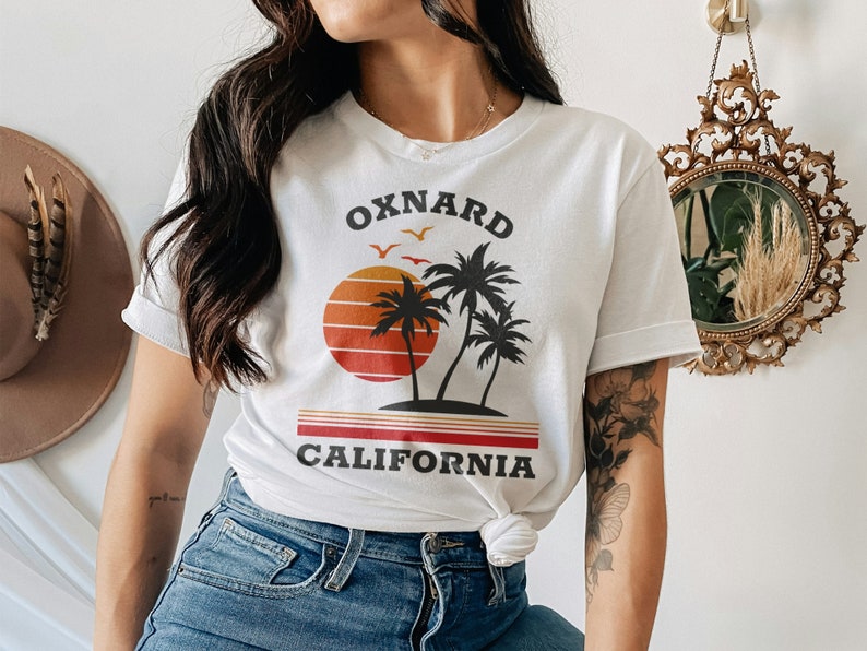 Oxnard Shirt, Oxnard California Shirt, Oxnard Holiday Tee, California ...