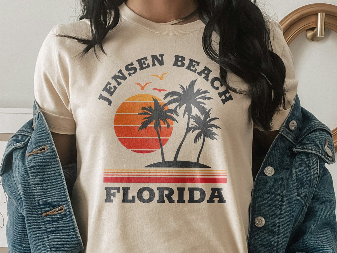 Jensen Beach Shirt, Jensen Beach Florida Shirt, Jensen Beach Holiday ...