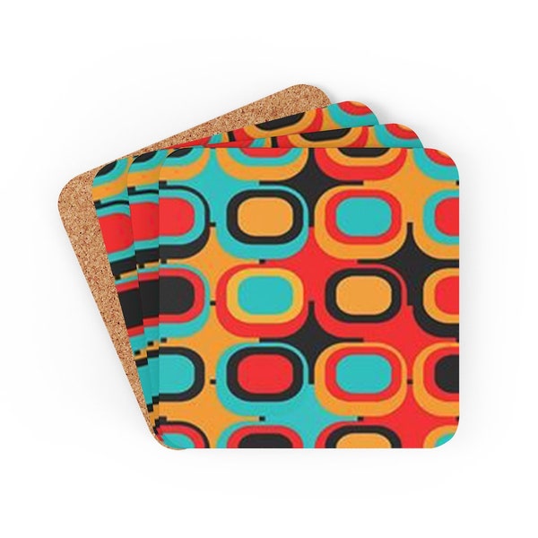 Geometric Coasters - Etsy UK