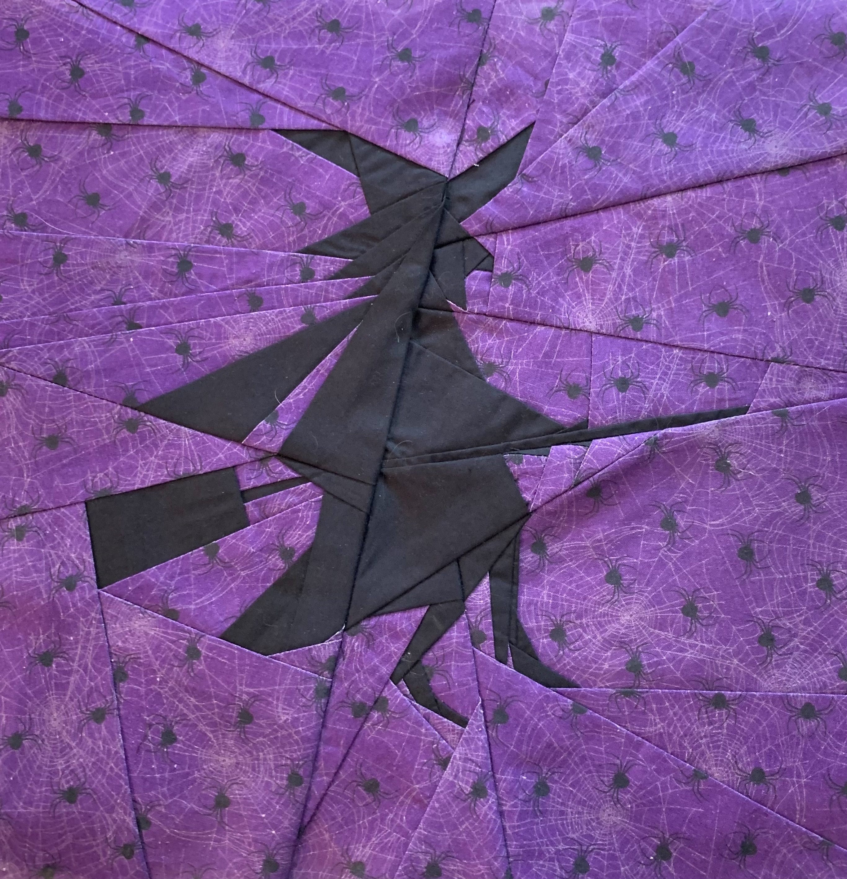 Witch Foundation Paper Piecing - Etsy