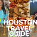 Houston, Texas || Travel Guide I Birthday Weekend Itinerary Template ...
