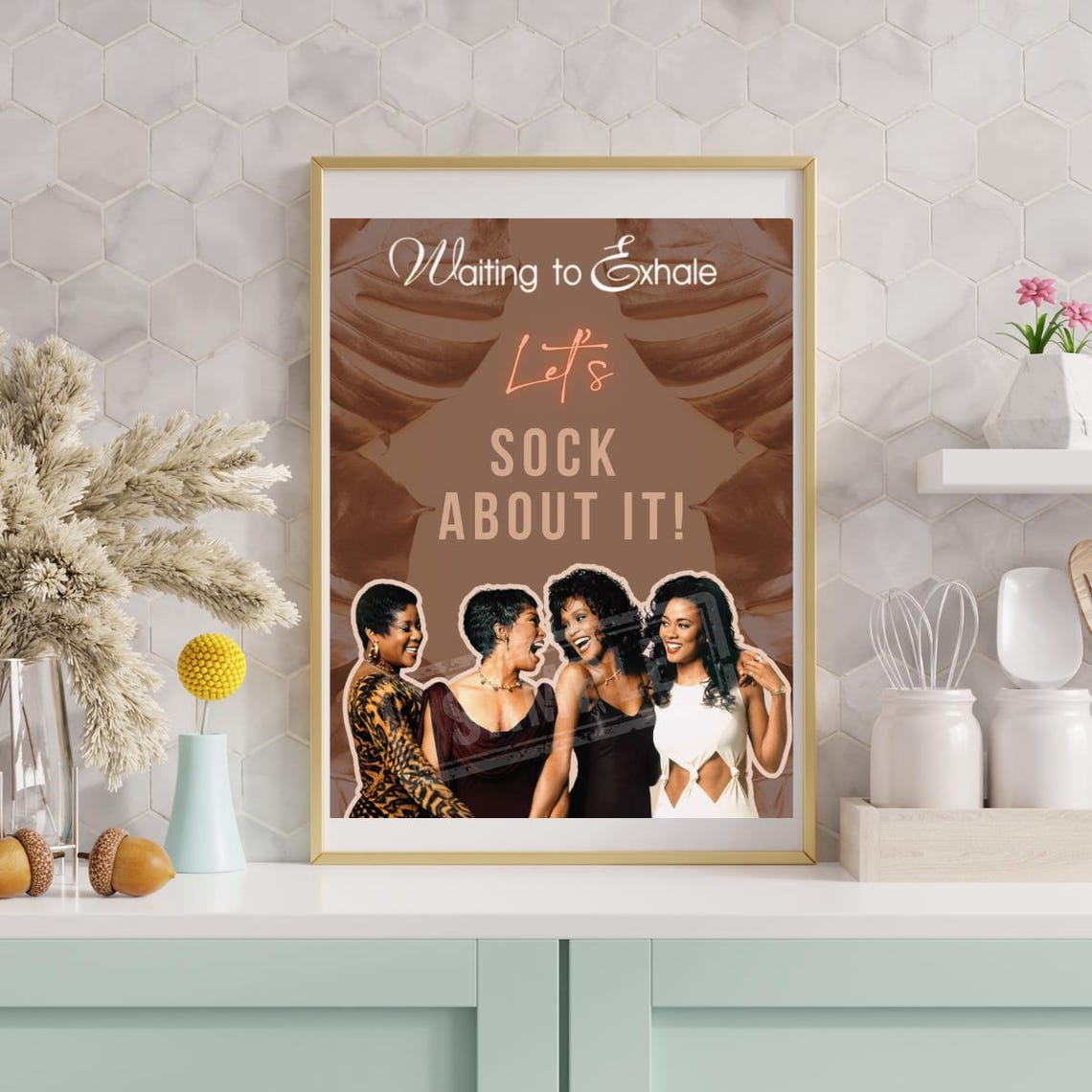 Waiting to Exhale Poster – 90s Movie Party Decor (digital Download) - Etsy