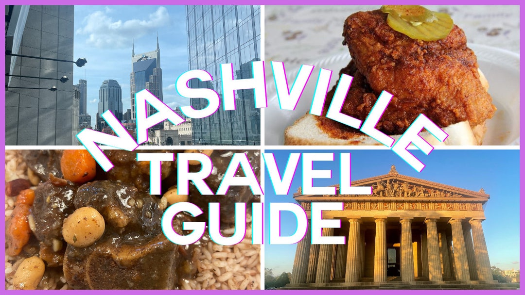 Nashville, Tennessee Travel Guide I Birthday Weekend Itinerary, Weekend ...