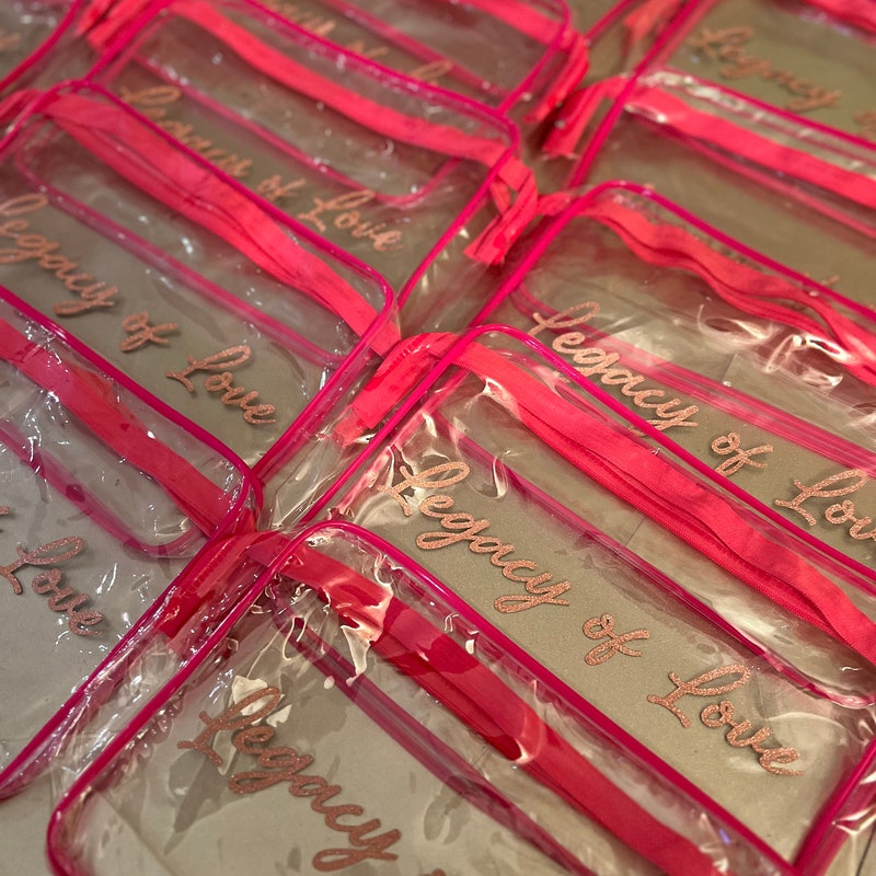 Galentine Clear Bags - Etsy