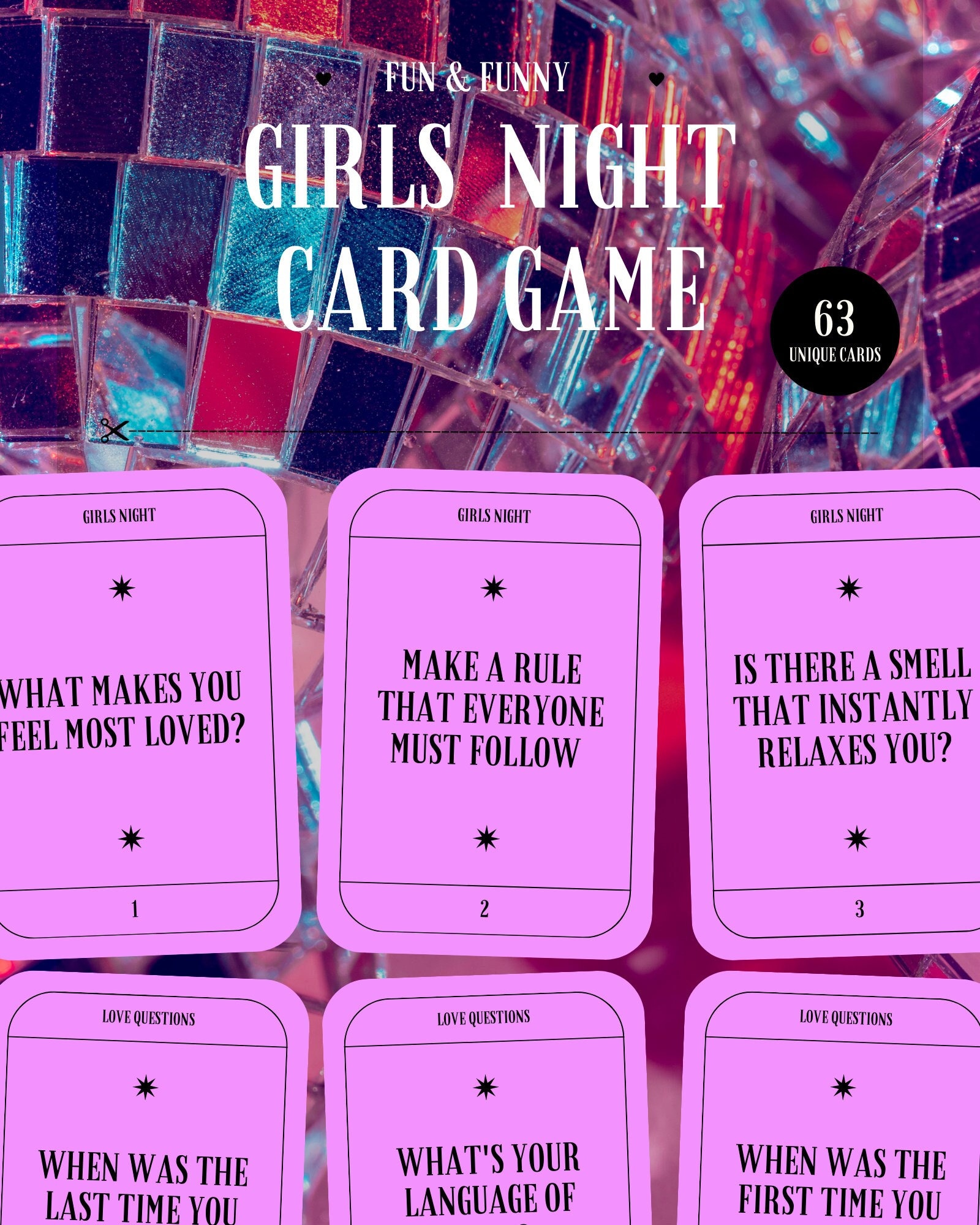 Printable Card Game, Drinking Card Game, Party Games, Drinking Games ...