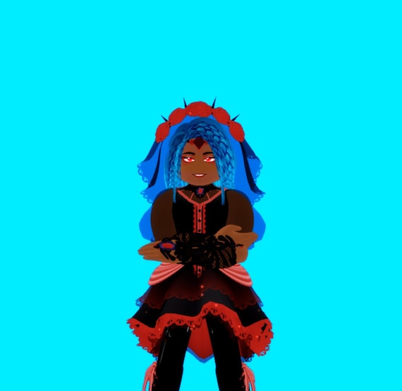 Royale Rebel full Set royale High - Etsy