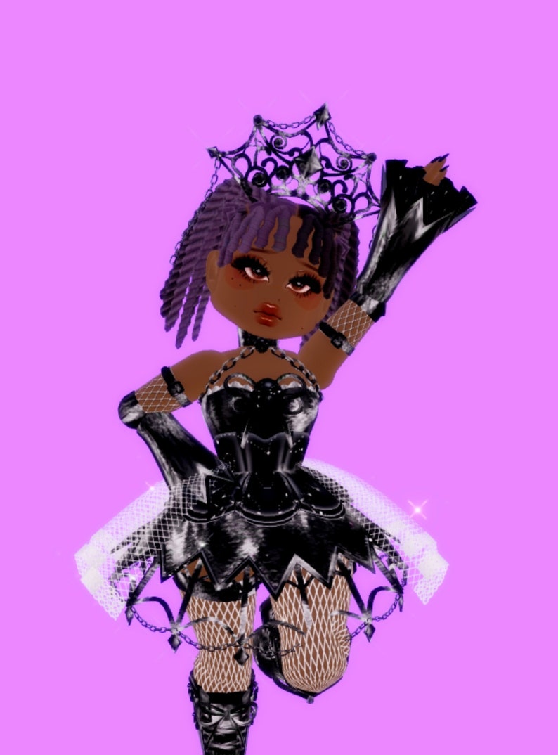 Shadow Empress full Set royale High - Etsy