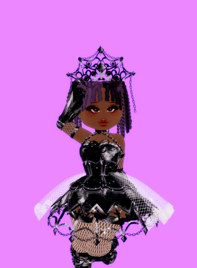 Shadow Empress full Set royale High - Etsy