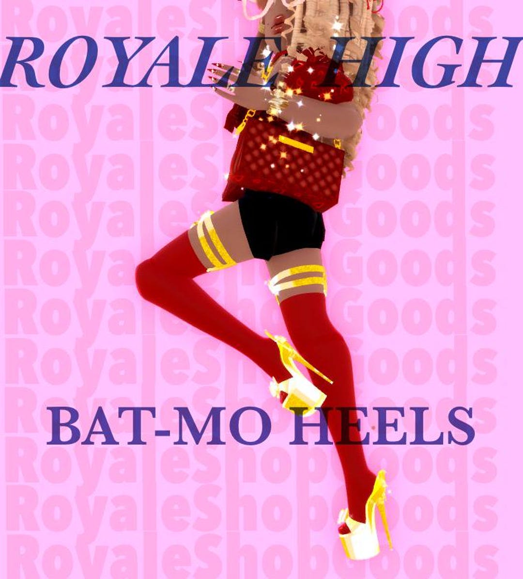 Royale High Bat-mo Heels - Etsy