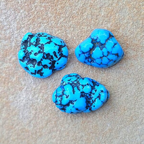 Spiderweb Turquoise - Etsy