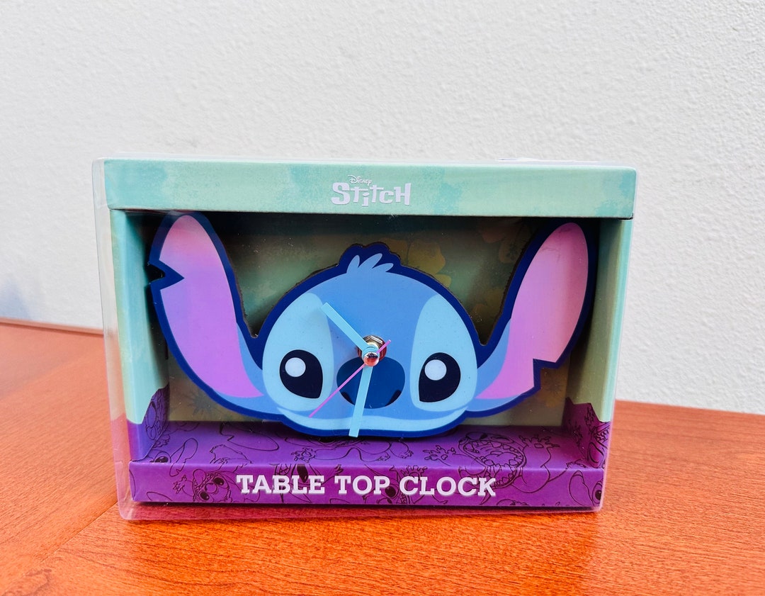 STITCH - Table Top Clock - Etsy
