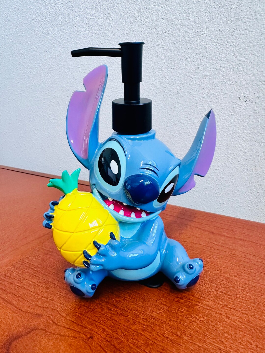 Stitch Pineapple Soap Dispenser - Etsy