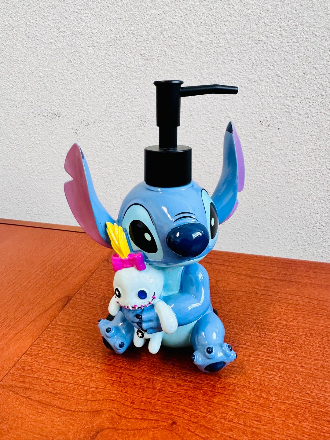 Stitch Pairs Scrump Soap Dispenser - Etsy