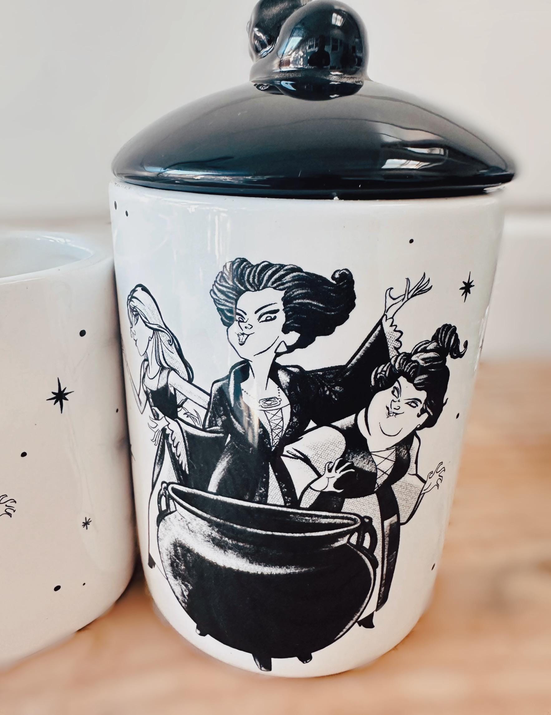 Hocus Pocus Sanderson Sisters Toothbrush and Canister Set - Etsy