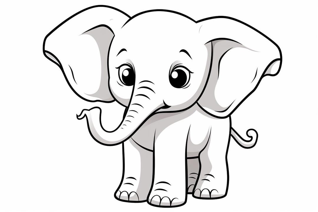 10 Printable Animal Coloring Pages for Any Age, Printable Coloring Book ...