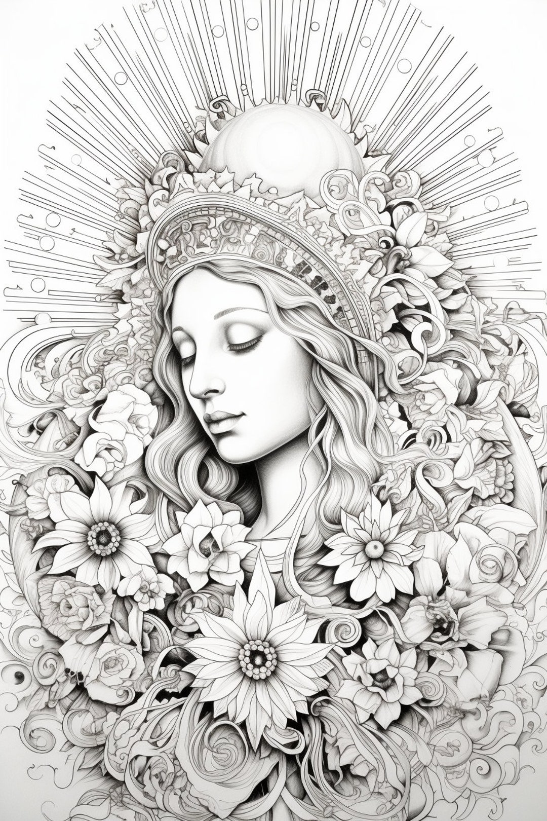 6 Inspirational Religious Colouring in Images, Printable Download ...