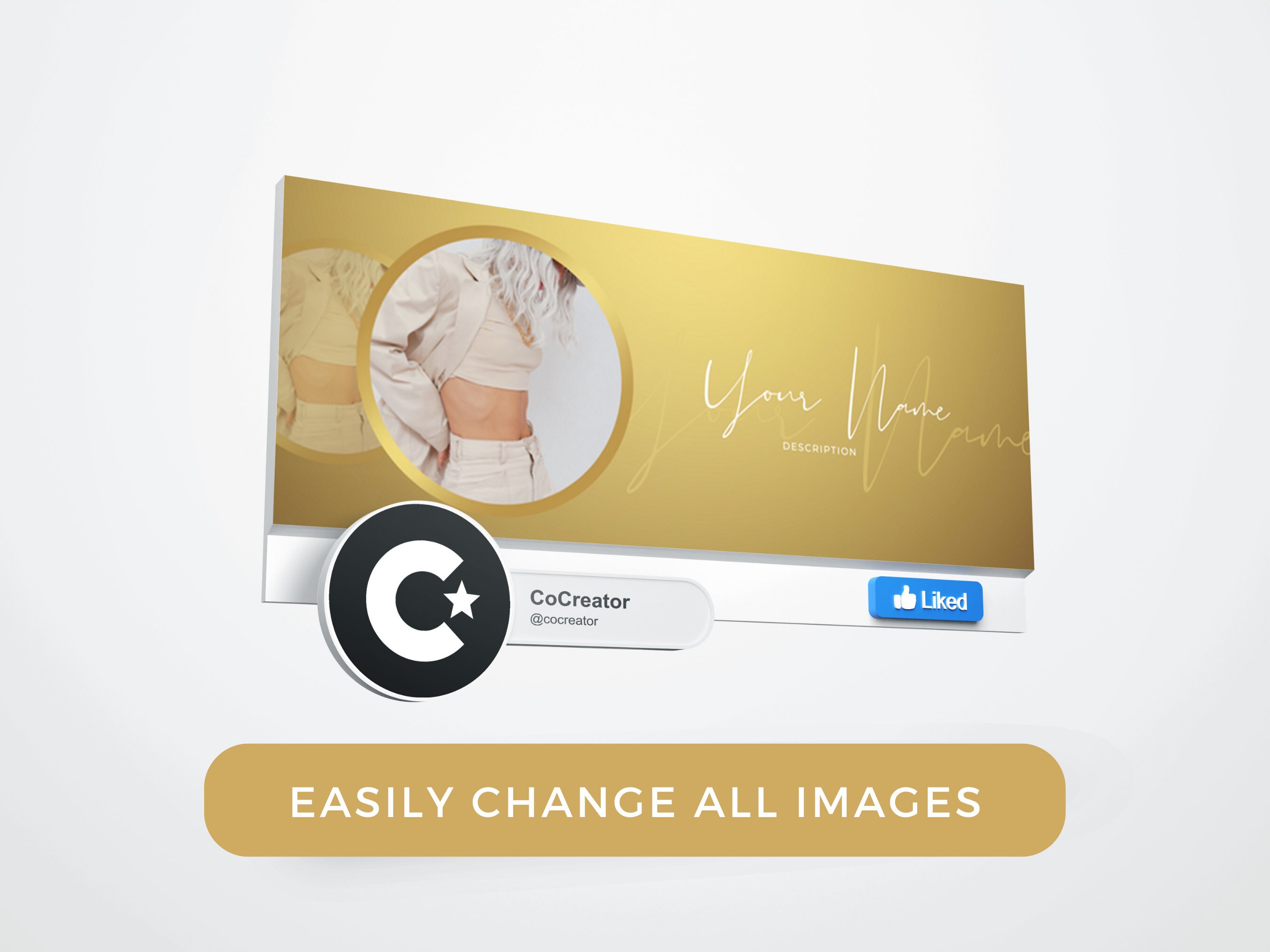 7 Facebook Cover Templates, DIY Facebook Banner, Facebook Banner ...