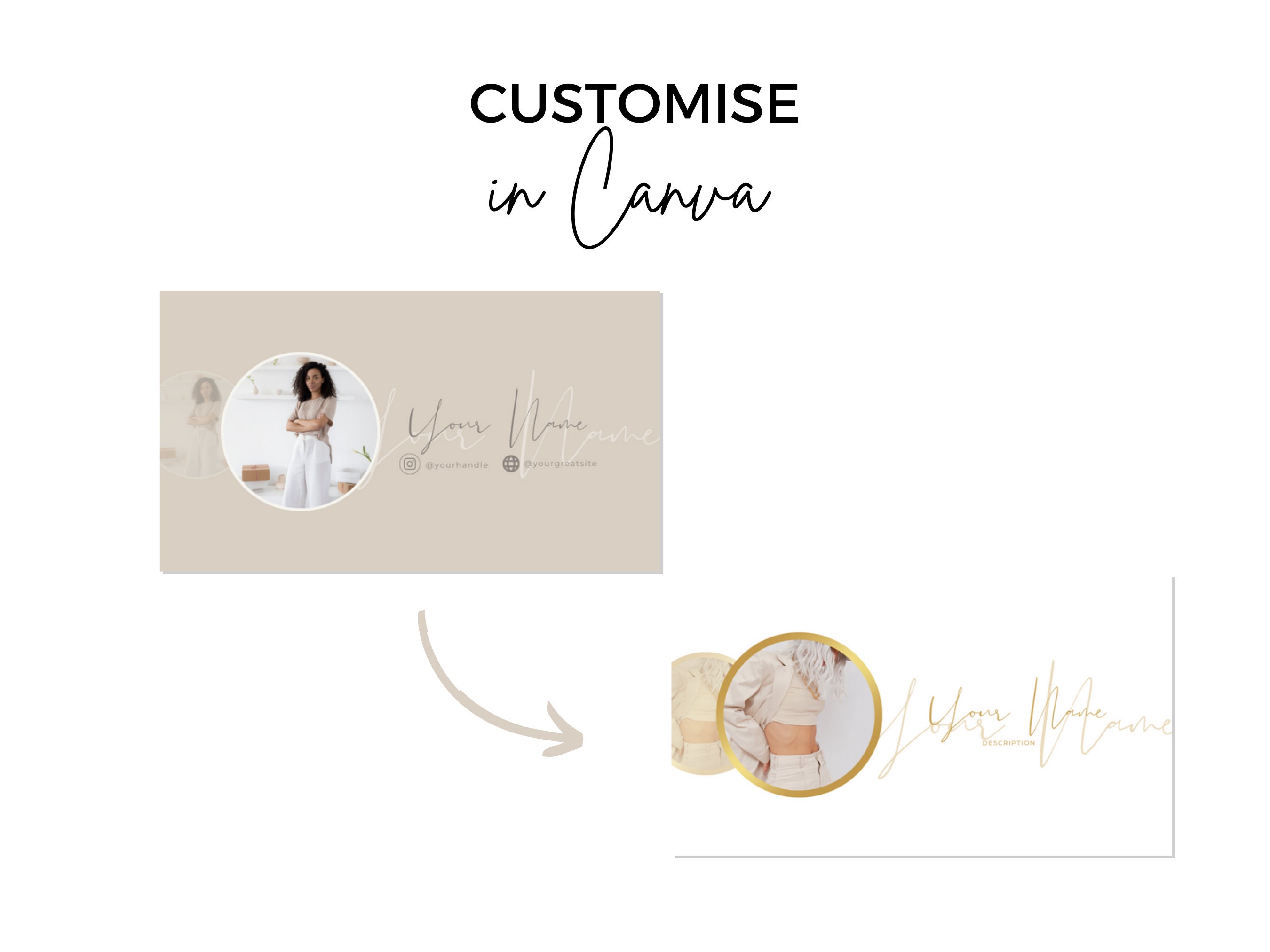 7 Facebook Cover Templates, DIY Facebook Banner, Facebook Banner ...