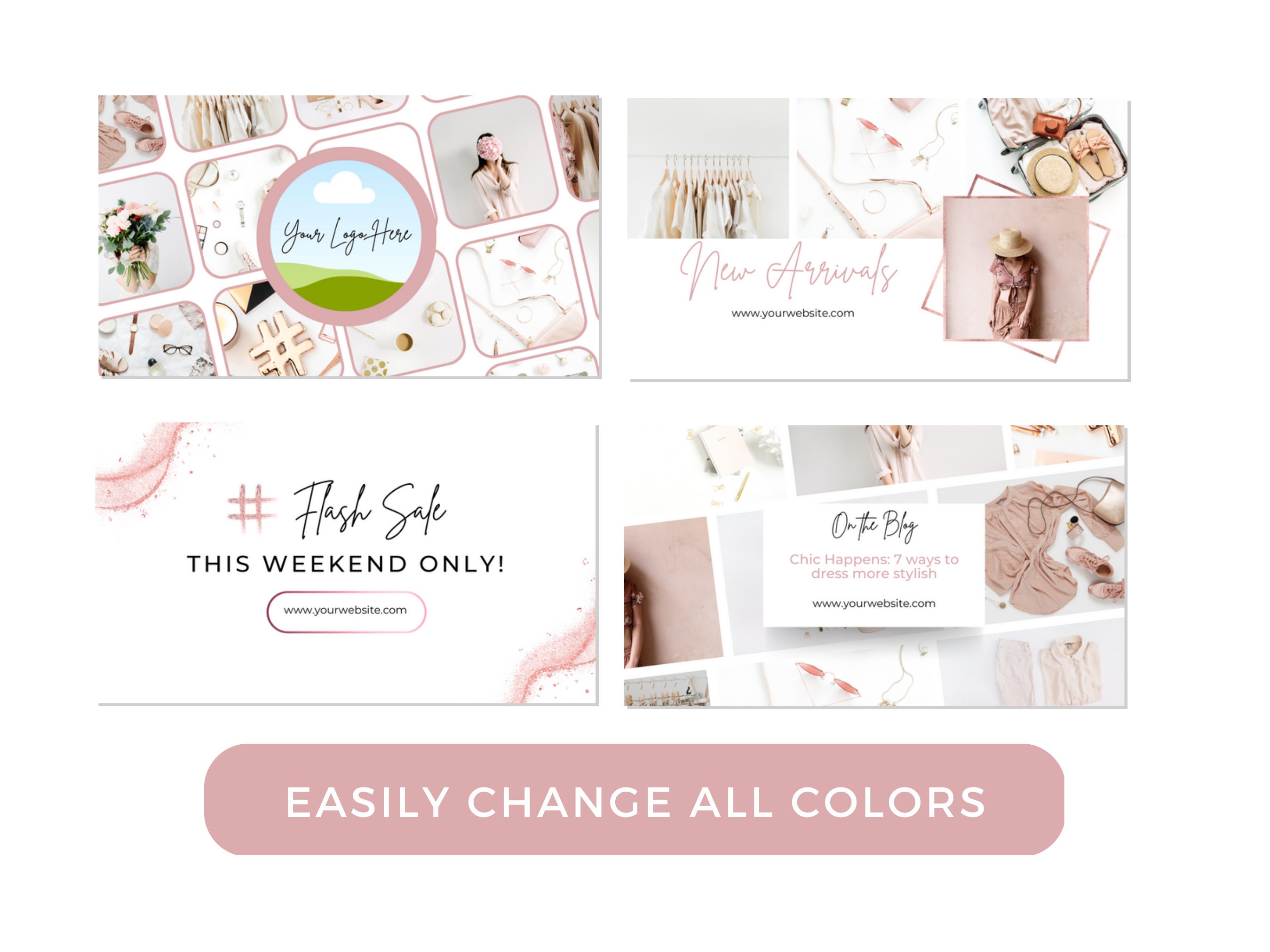 20 Facebook Cover Templates, DIY Facebook Banner, Facebook Banner ...