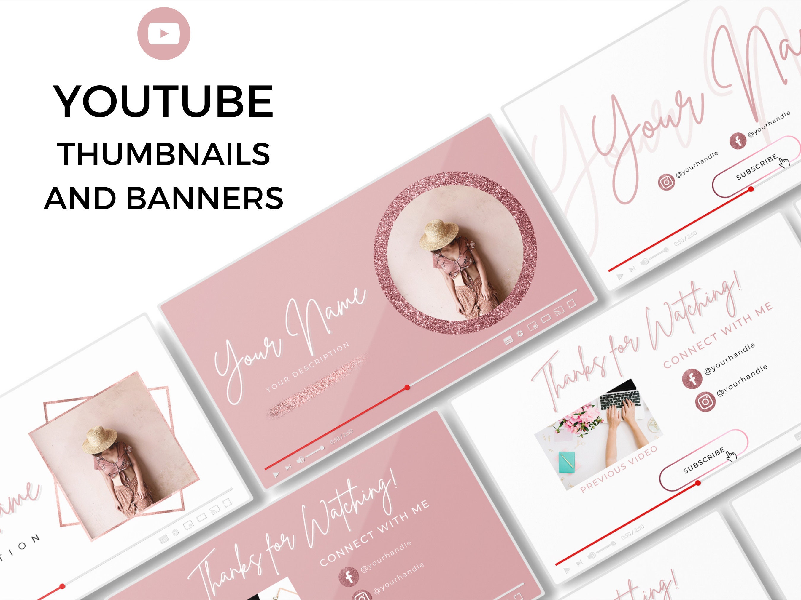 830 MEGA Branding Kit Instagram Templates Facebook - Etsy