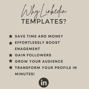 Dark Brown Linkedin Banner Templates, Aesthetic Profile (DIY Canva) - Etsy