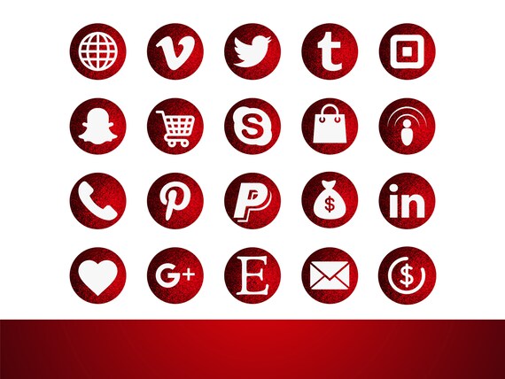 Facebook Twitter Youtube Pinterest Pictogrammen
