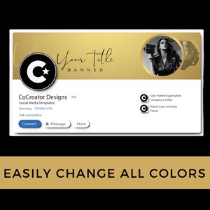 7 Linkedin Banner Templates, Black Linkedin Banner Canva Template ...