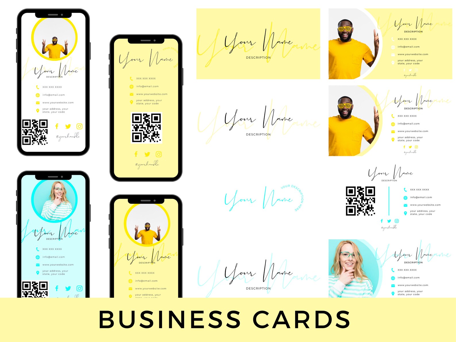 Branding Kit, Pinterest Template, Address Label, Letterhead Template ...