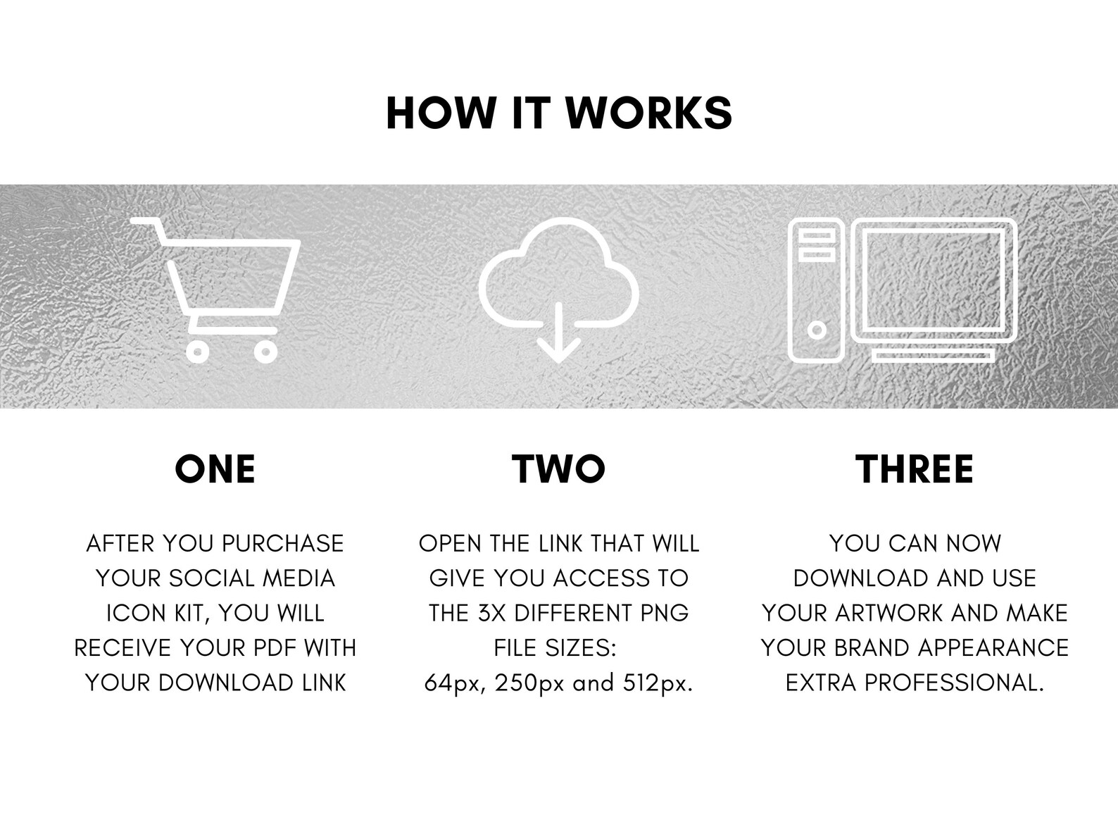 Silver Glitter Social Media Icons PNG, Facebook Icon, Instagram Icon ...