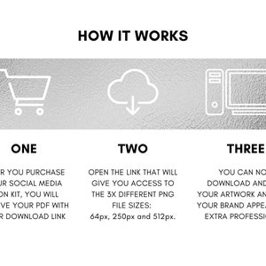 Silver Glitter Social Media Icons PNG, Facebook Icon, Instagram Icon ...