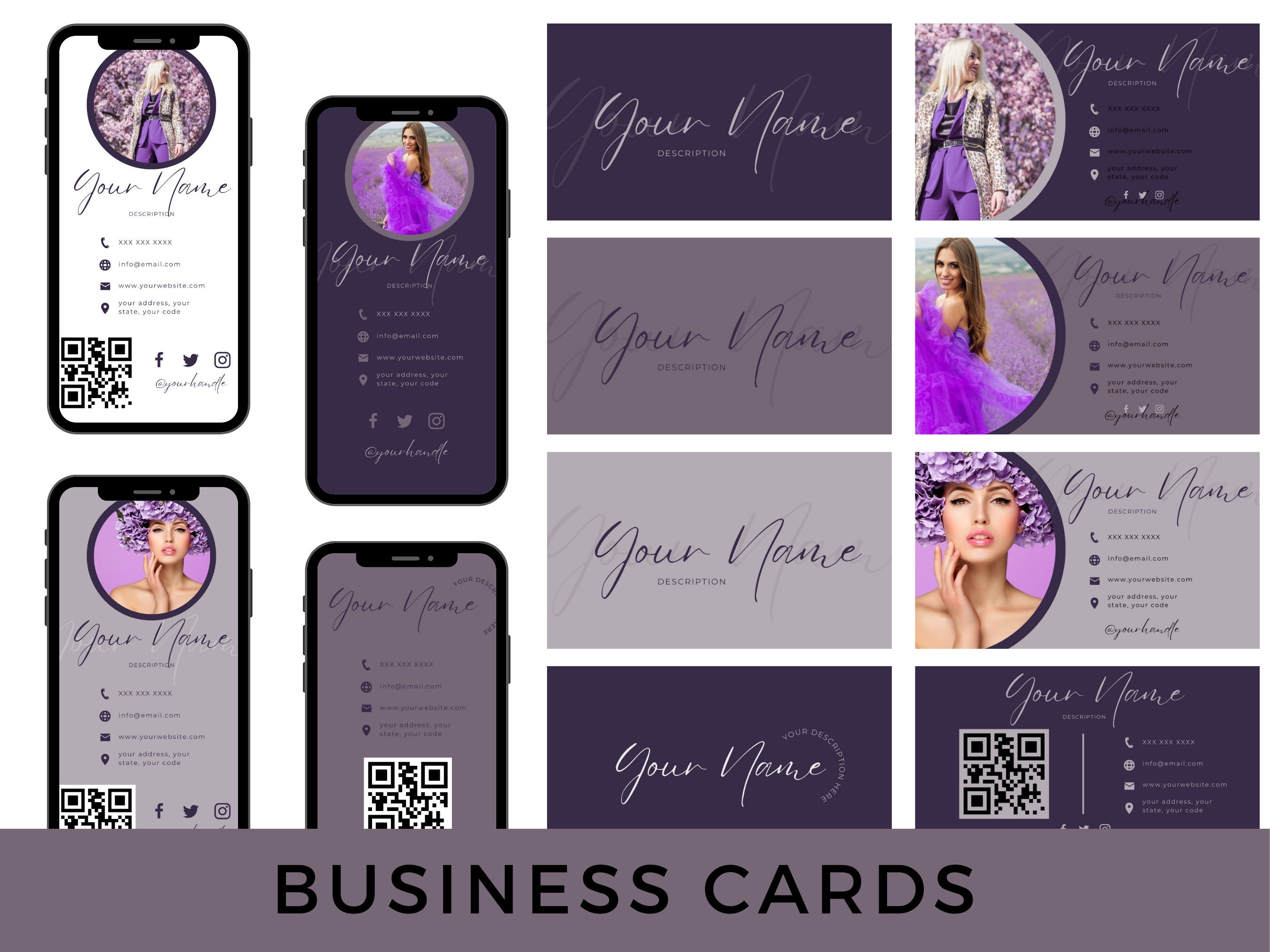 300 Branding Kit, Pinterest Template, Address Label,letterhead Template ...