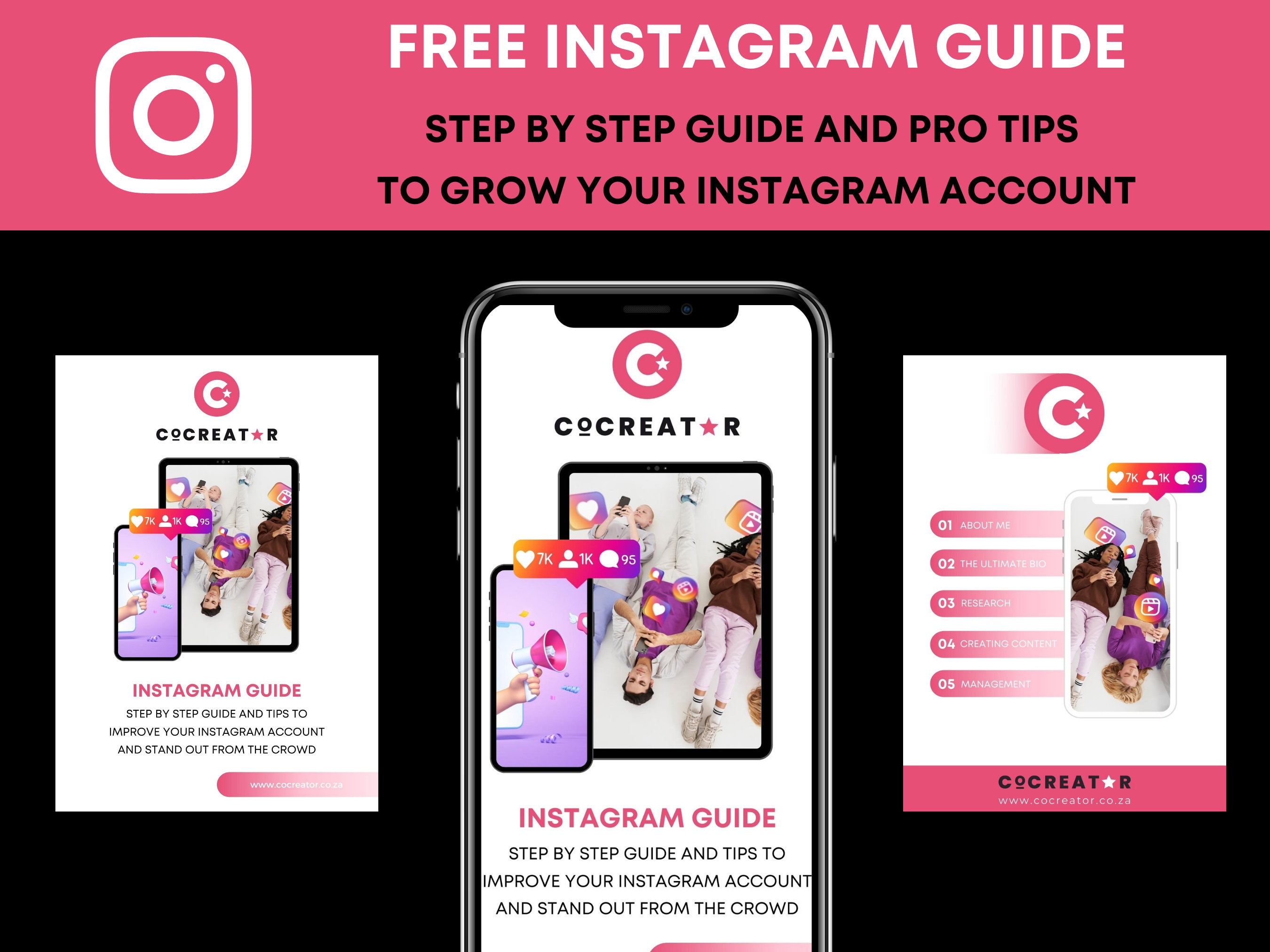 Black and Gold Instagram Post Templates, Instagram Story Templates ...