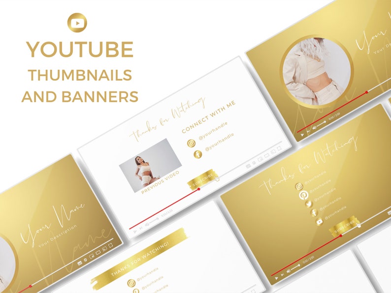 Branding Kit, Pinterest Template, Address Label, Letterhead Template ...