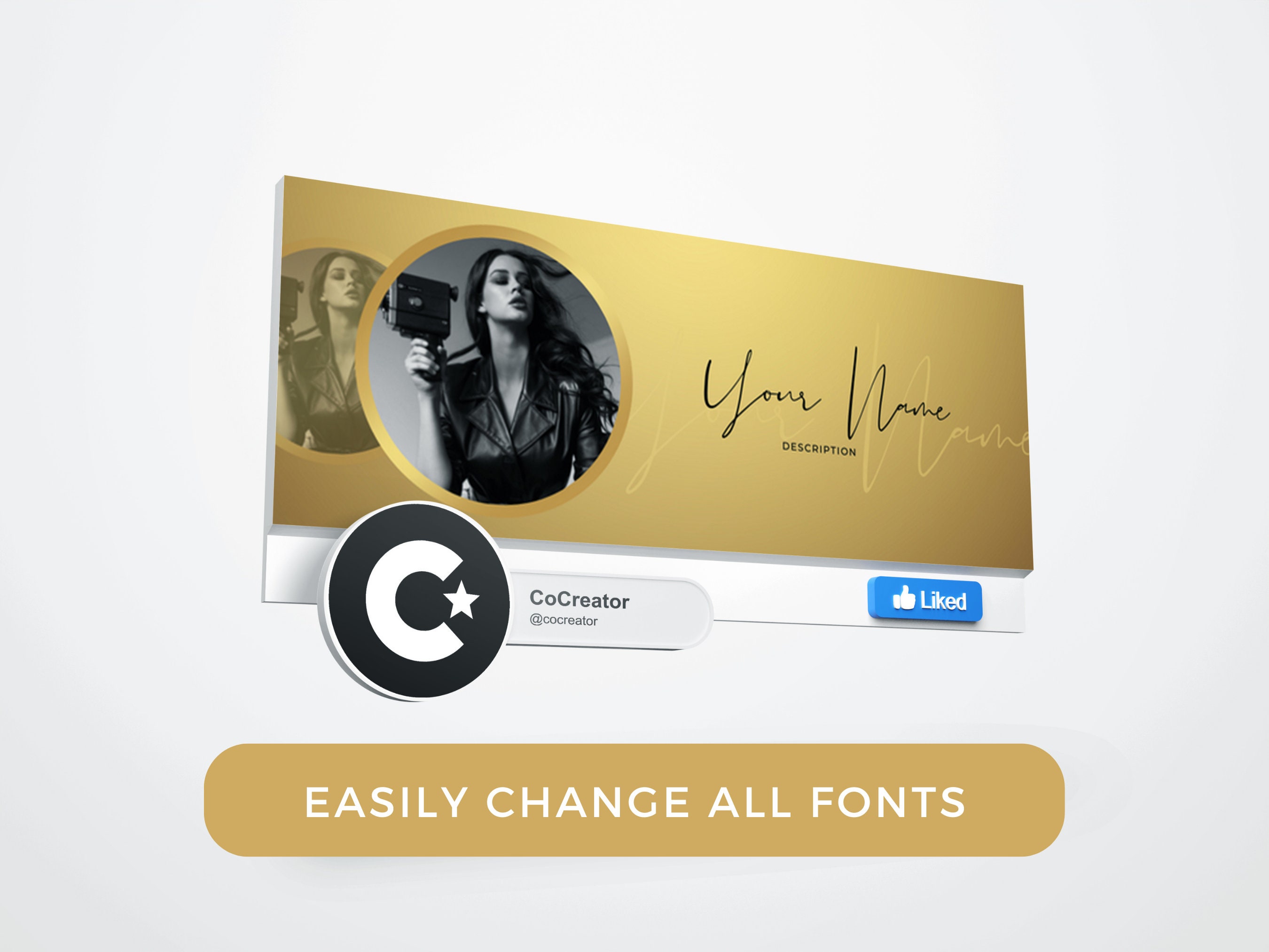 7 Facebook Cover Templates, DIY Facebook Banner, Facebook Banner ...